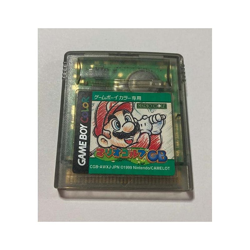 Mario Golf, Game Boy Color Nintendo JP Original (Usado) - Nova Era ...