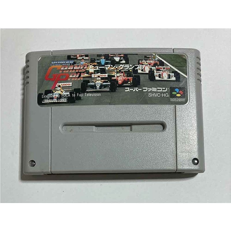 Human Grand Prix, Super Famicom Original (Usado) - Nova Era Games e ...