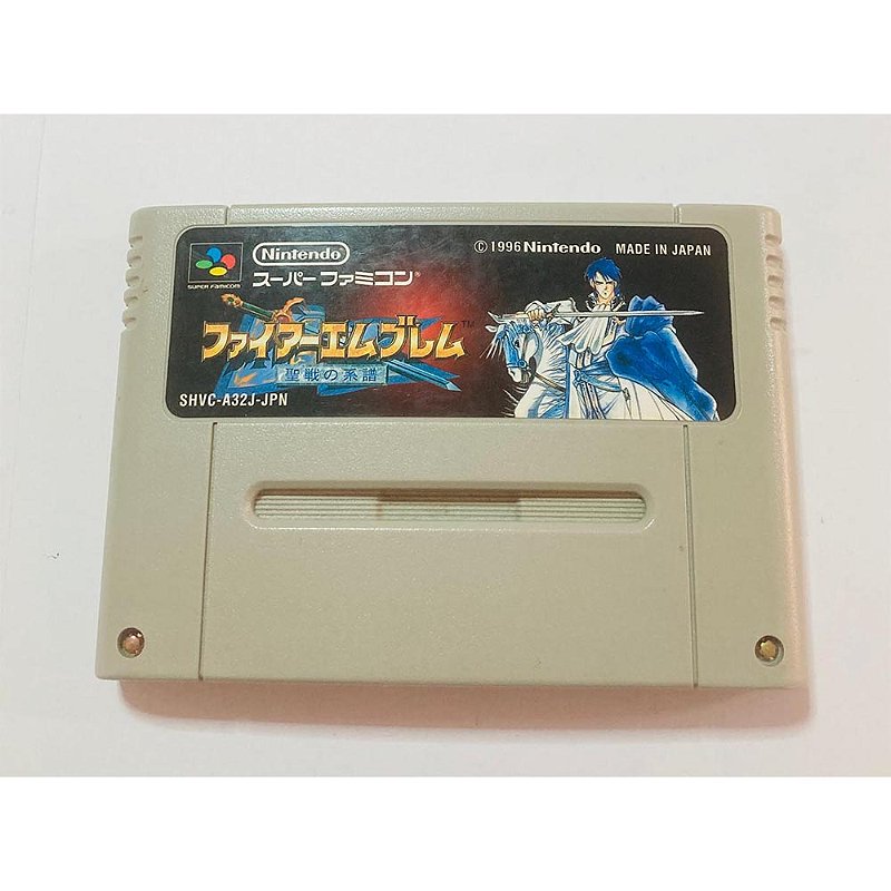 Fire Emblem: Seisen no Keifu, Super Famicom Original (Usado) - Nova Era ...