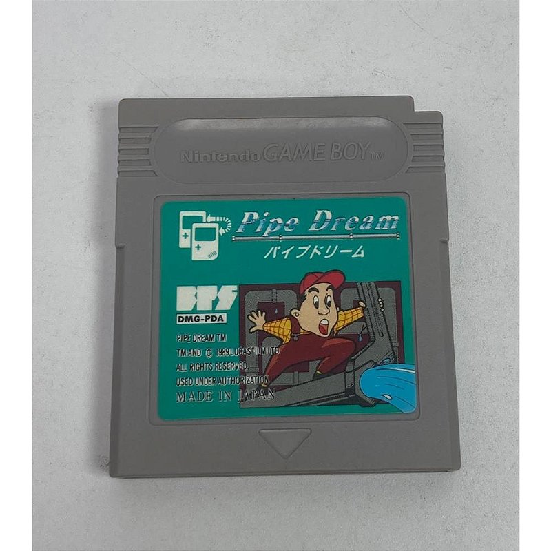 PIPE DREAM, Game Boy Original JP (Usado) - Nova Era Games e Informática