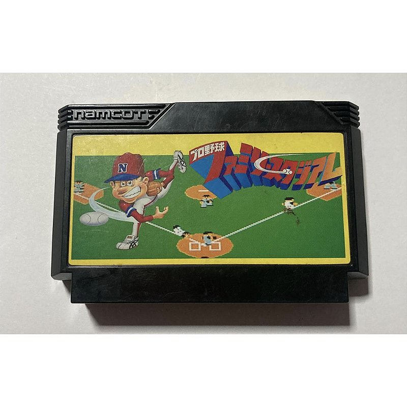 Pro Baseball, Famicom Nintendinho Nes JP Original (Usado) - Nova Era ...