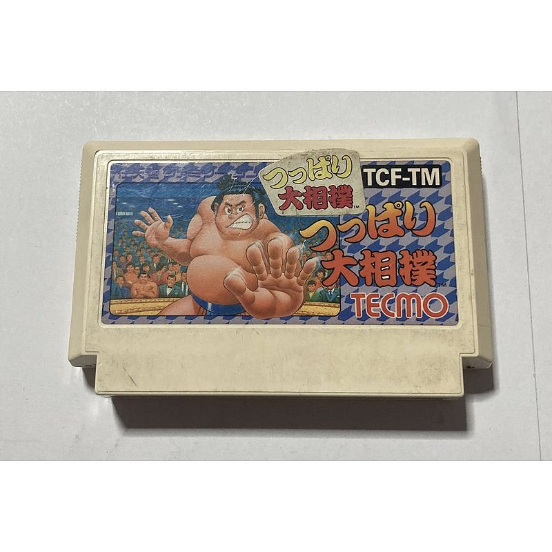 Tsuppari Oozumou (sumô), Famicom Nintendinho Nes JP Original (Usado ...
