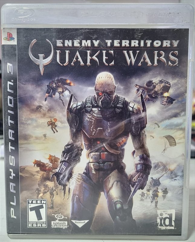 Enemy Territory Quake Wars - PS3 (Mídia Física) - Usado - Nova Era ...