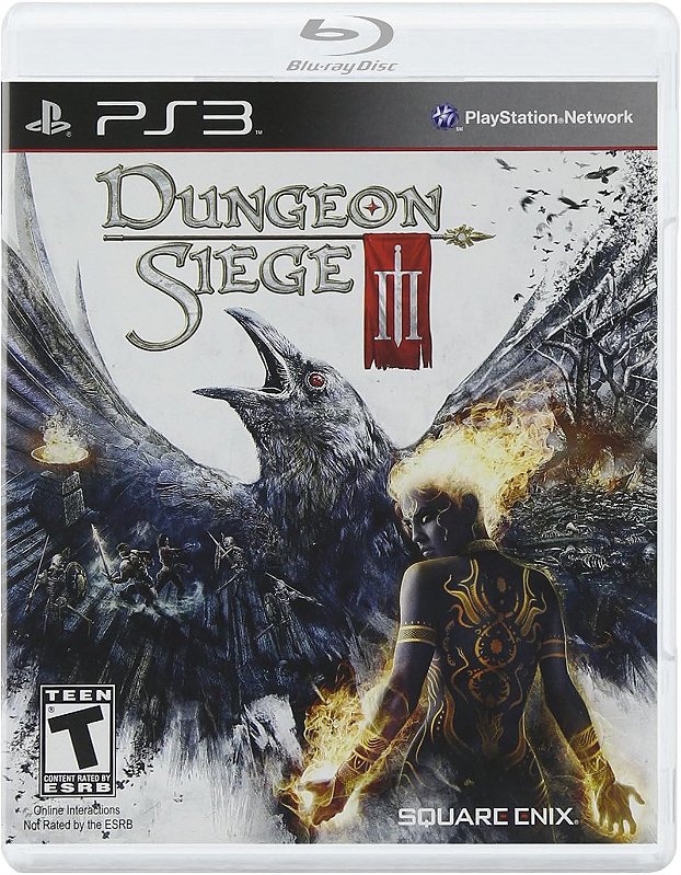 Dungeon Siege 3 - PS3 (Mídia Física) - Novo, Lacrado - Nova Era Games e ...