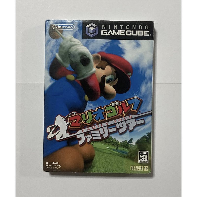 Mario Golf, Gamecube Japonês Original (Mídia Física) - Usado - Nova Era ...