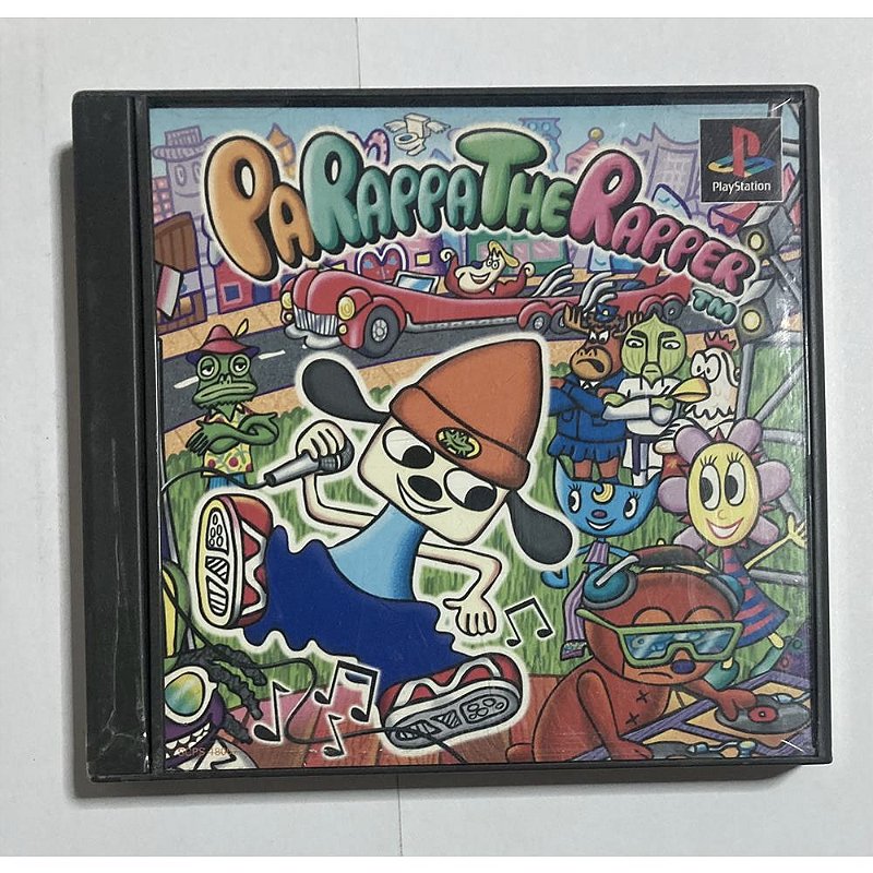 Parappa The Rapper, Original PS1 JP (Usado) - Nova Era Games e Informática