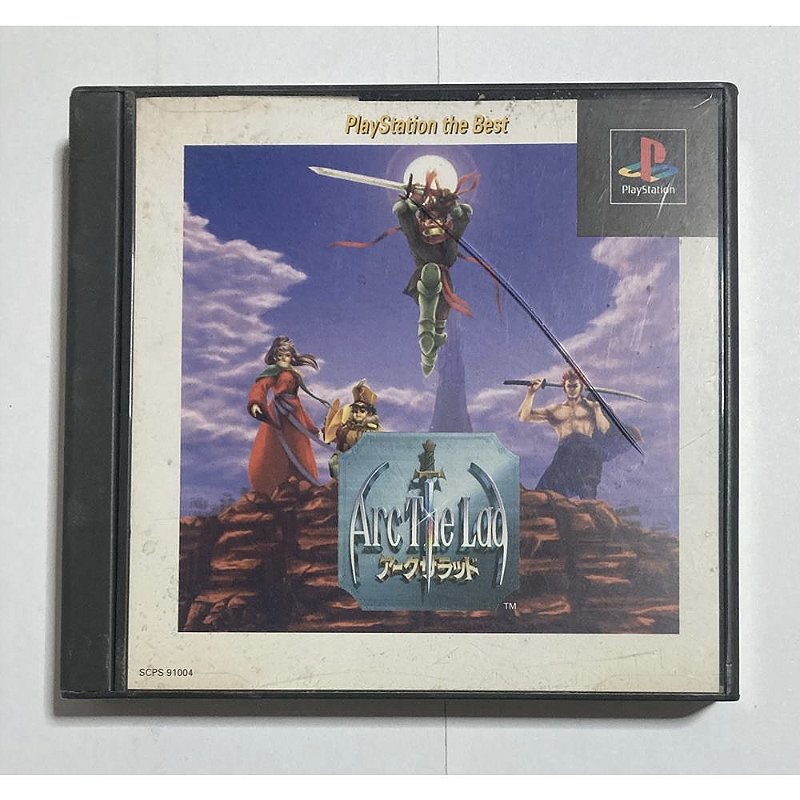 Arc The Lad, Original PS1 JP (Usado) - Nova Era Games e Informática