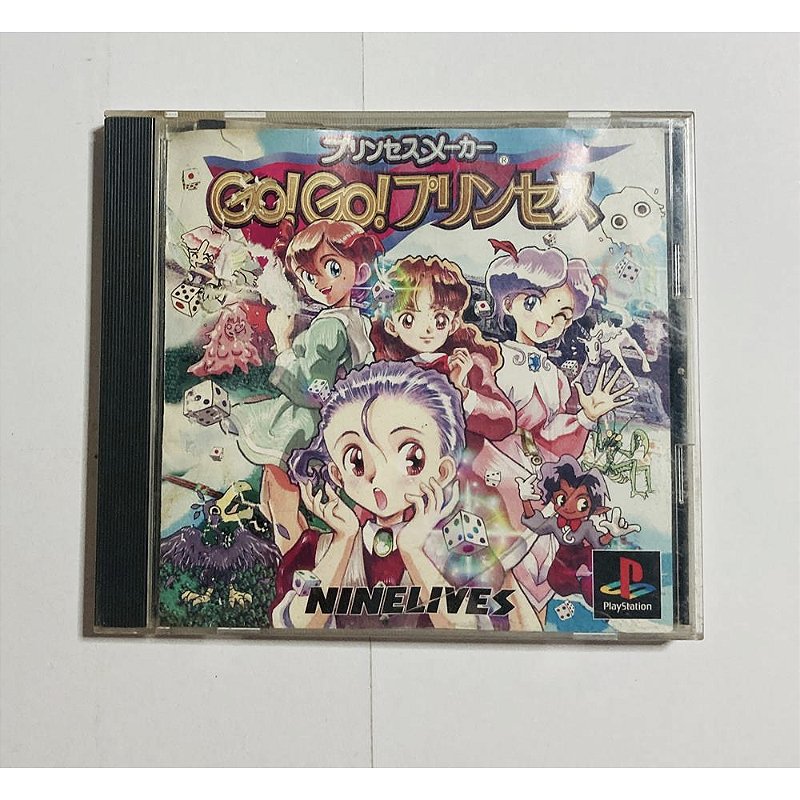 Princess Maker Go!Go! Princess, Original PS1 JP (Usado) - Nova Era ...