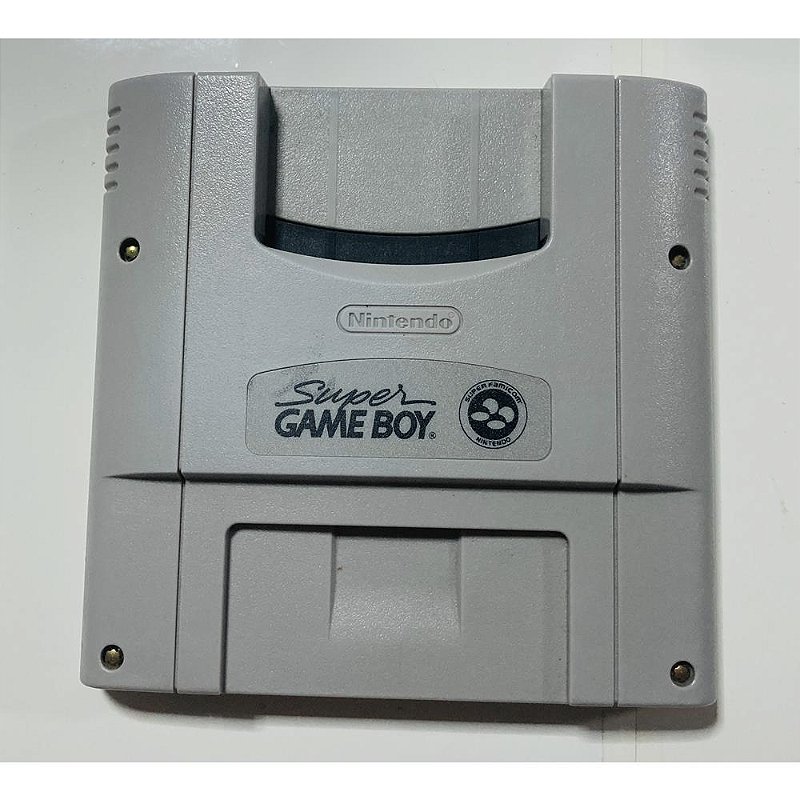 Adaptador Super Game Boy, Super Famicom Original (Usado) - Nova Era ...