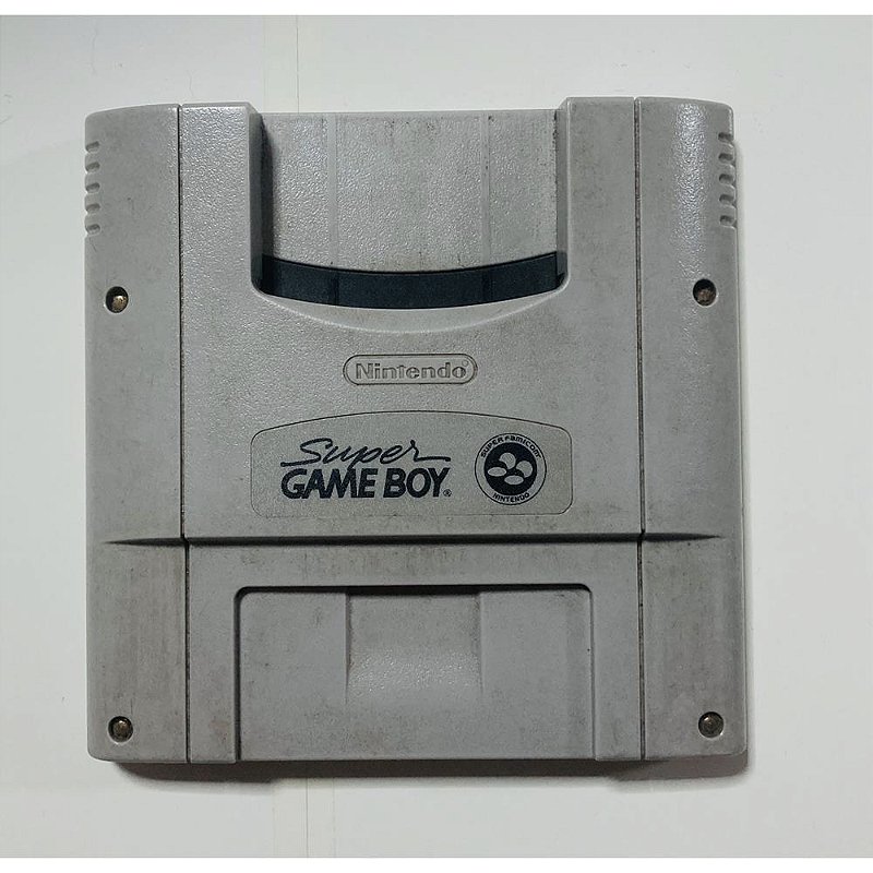 Super Game Boy Adaptador, Super Famicom Original (Usado) - Nova Era ...