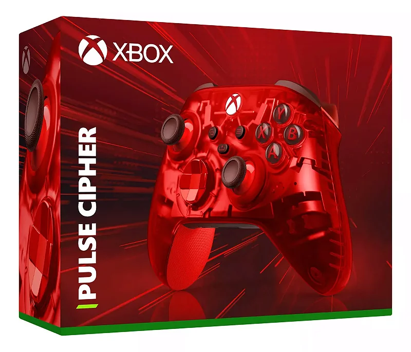 Controle Xbox-Series, Sem Fio,Pulse Cipher - Nova Era Games e Informática