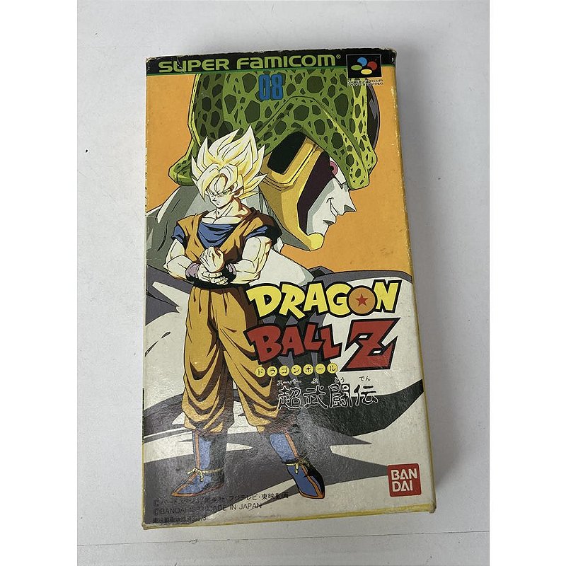 Dragon Ball Z , Super Famicom Original (Usado) - Nova Era Games e ...