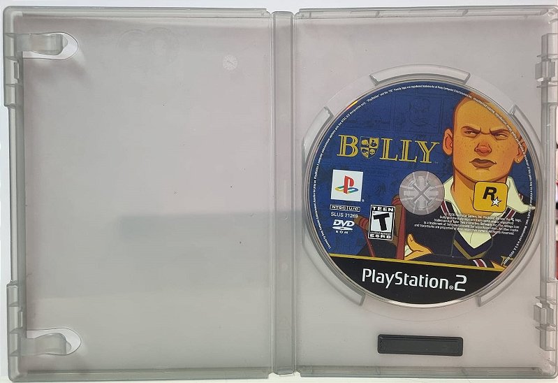 Bully (Somente o DISCO) - PS2 (Mídia Física) - Usado - Nova Era Games e ...