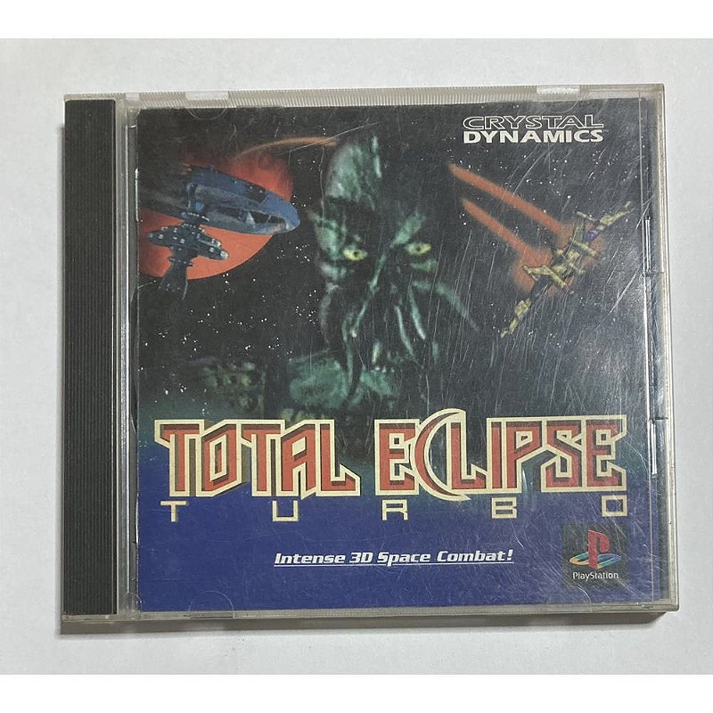 Total Eclipse Turbo, Original PS1 JP (Usado) - Nova Era Games e Informática