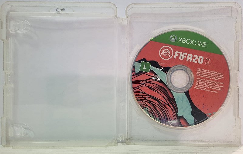 FIFA 20 (Somente o DISCO) - Xbox One (Mídia Física) - USADO - Nova Era ...