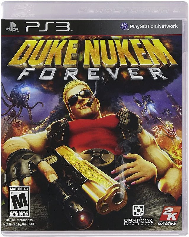 Duke Nukem Forever - PS3 (Mídia Física) - Novo, Lacrado - Nova Era ...