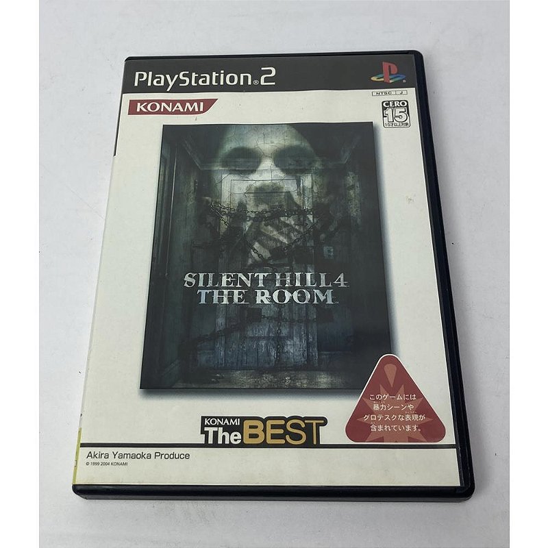 Silent Hill: The Room, PS2 Japonês Original (Mídia Física) - Usado ...