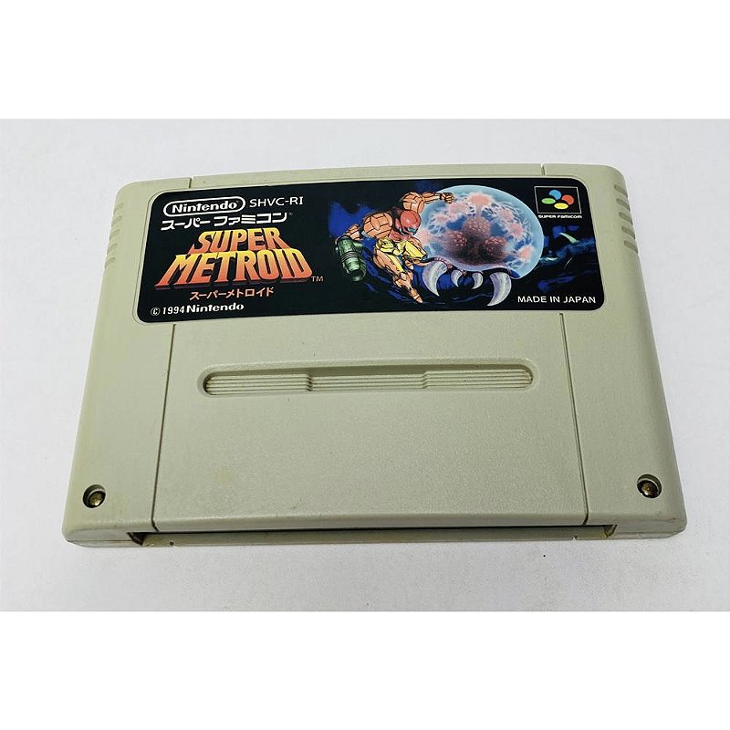 Super Metroid, Super Famicom Original (Usado) - Nova Era Games e ...