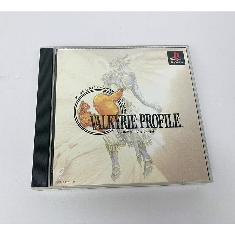 Valkyrie Profile, Original PS1 JP (Usado) - Nova Era Games e Informática