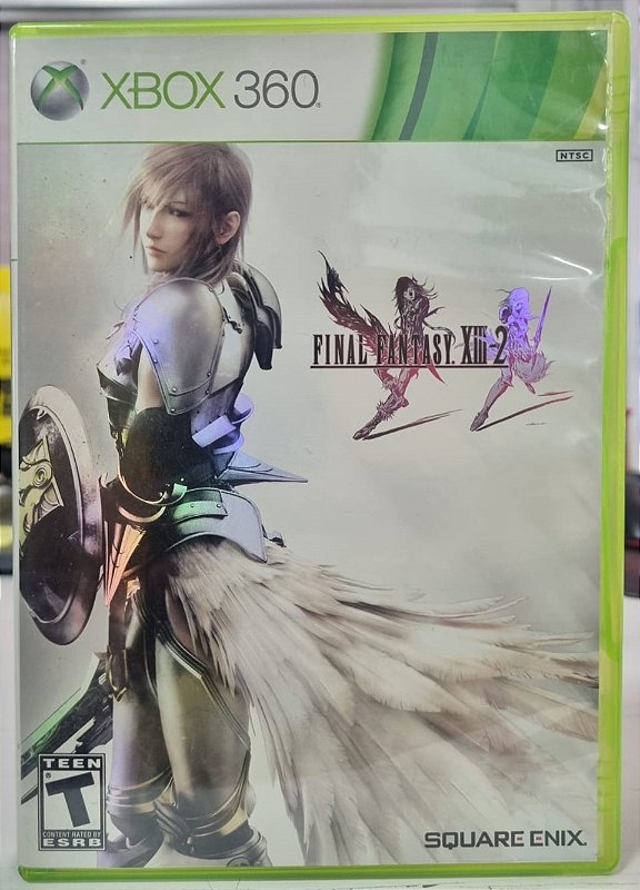 Final Fantasy XIII-2 - Xbox 360 / Xbox One (Mídia Física) - Usado ...