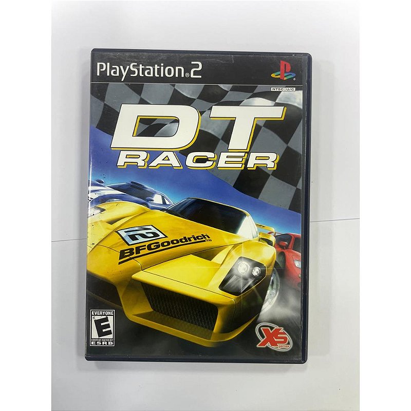 DT Racer, PS2 Original Americano (Usado) - Nova Era Games e Informática