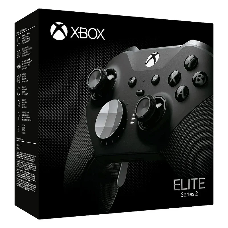 Controle Xbox Elite Series 2, Original, Microsoft, Seminovo - Nova Era ...