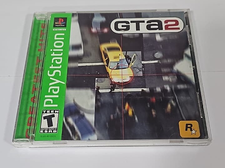 Grand Theft Auto 2 , Original PS1 Americano (Usado) - Nova Era Games e ...