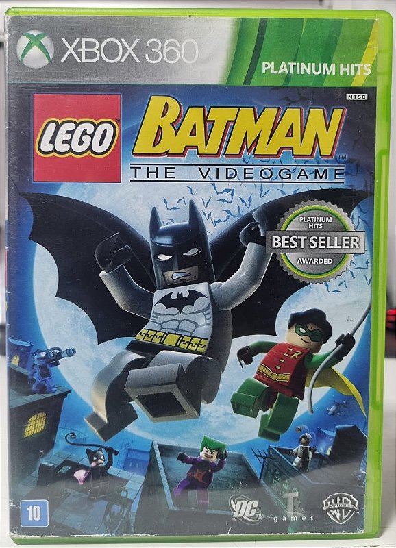 Lego Batman The Videogame - Xbox 360 / Xbox One (Mídia Física) - USADO ...