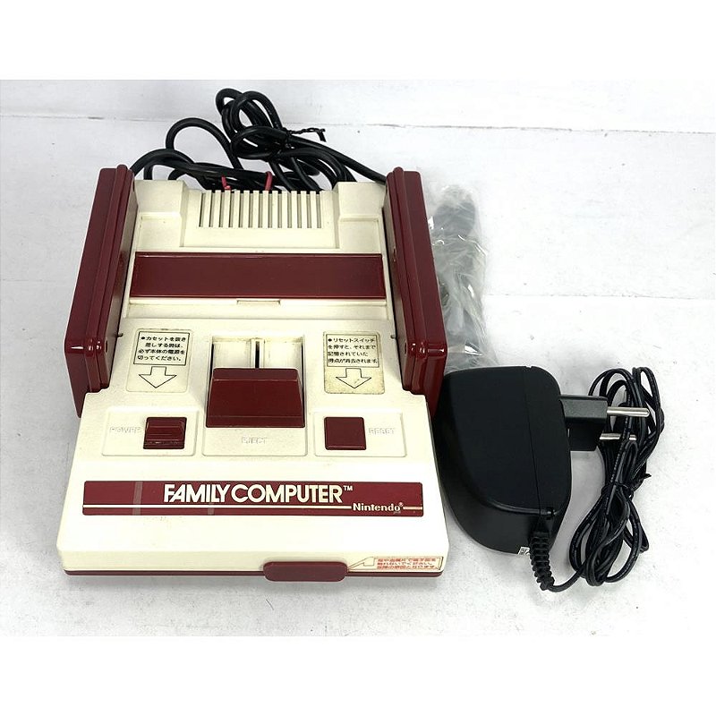 Nintendo Famicom Family Computer, Original Nintendo (Usado) - Nova Era ...