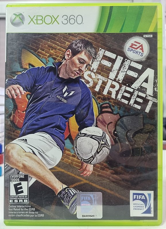 FIFA Street - Xbox 360 (Mídia Física) - USADO - Nova Era Games e ...