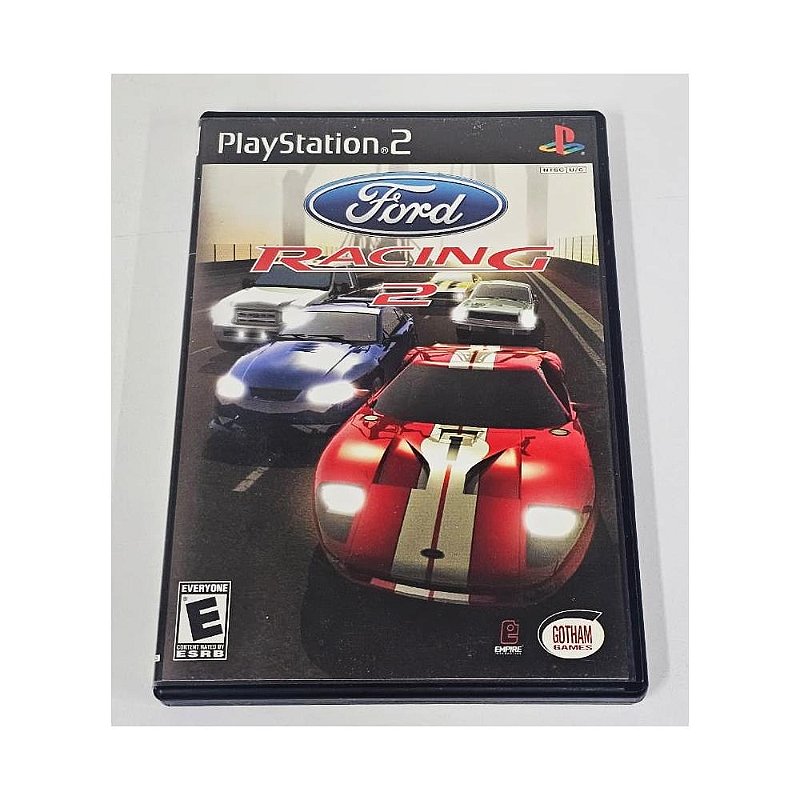 Ford Racing 2 - PS2 Americano - Original (Mídia Física) - Usado - Nova ...