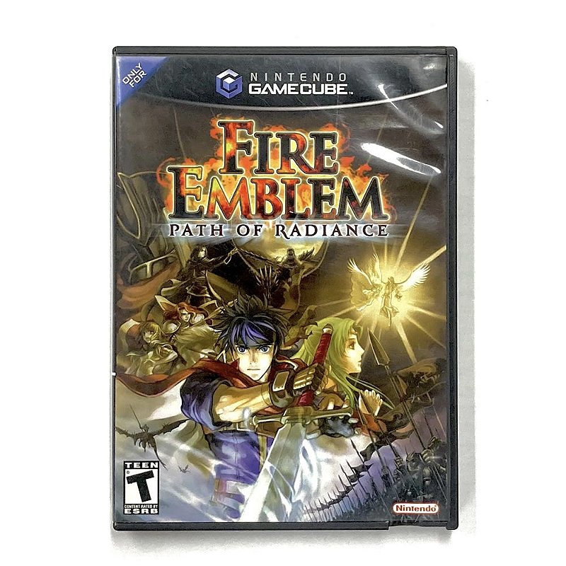 Fire Emblem Path of Radiance, Gamecube Americano Original (Mídia Física ...