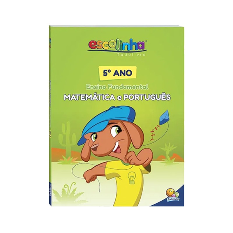 Livro Ensino Fundamental 5 Ano Matemática E Português Todolivro ...