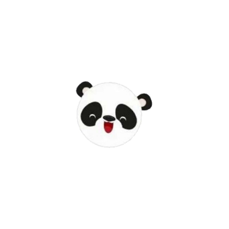 Borracha Pet Formas Leo E Leo Panda - Shopel Papelaria