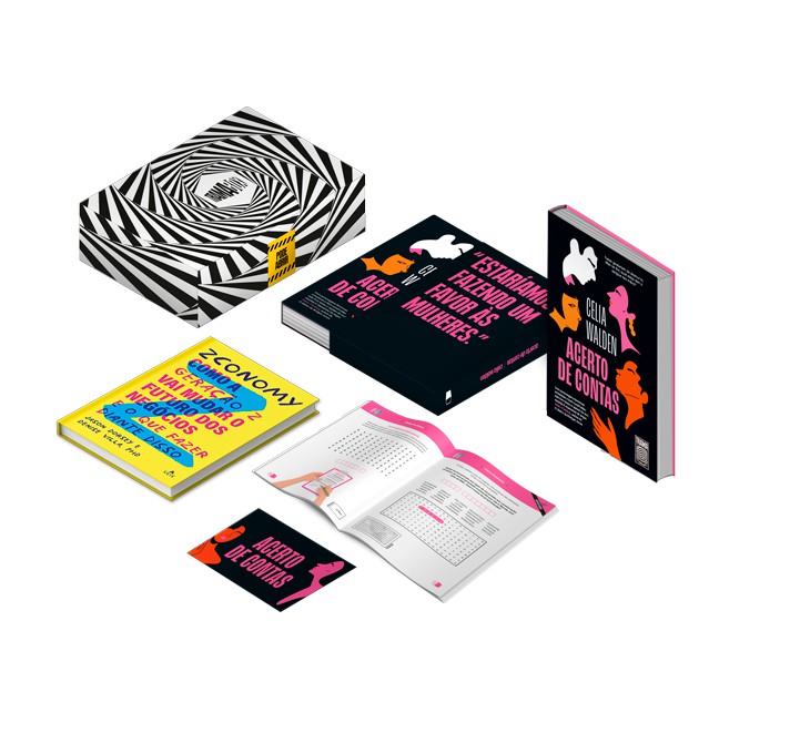 Kit Trama box - Acerto de contas - Loja editora Trama - TRAMA ...