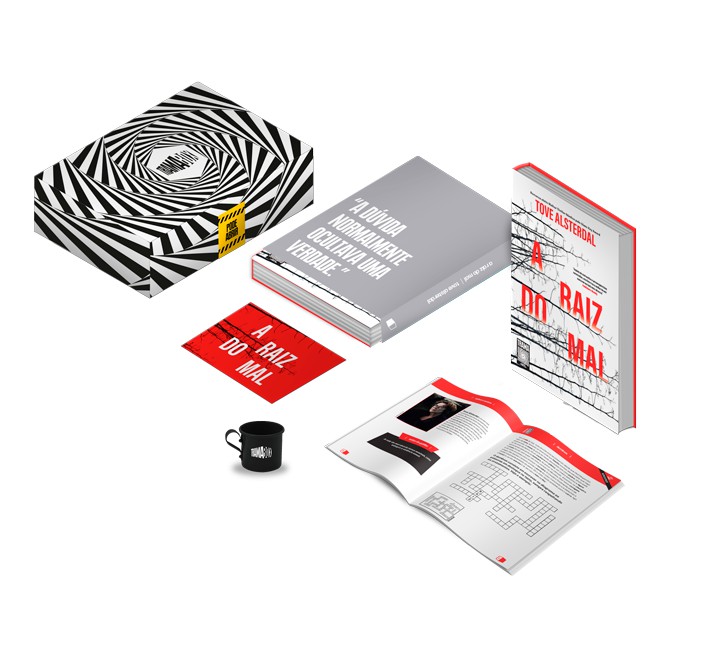 Kit Trama box - Raiz do mal - Loja editora Trama - TRAMA | Especialista ...