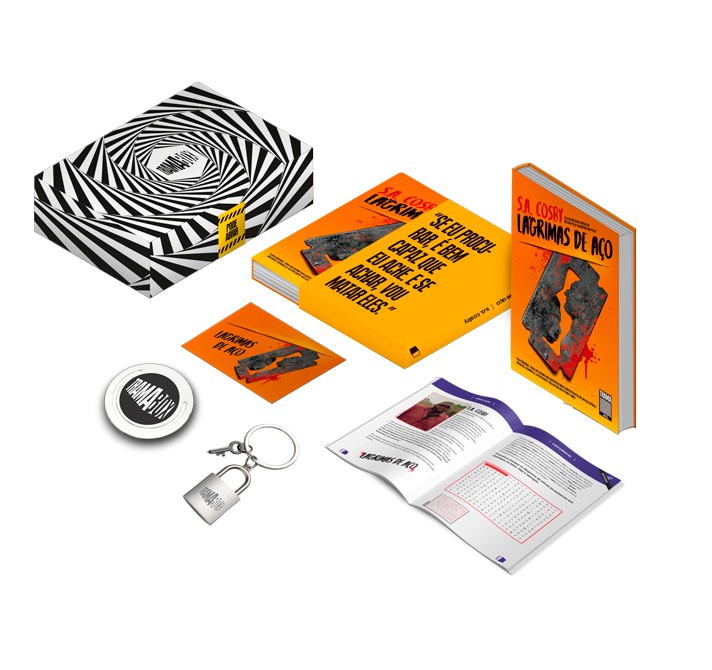 Kit Trama box - Lágrimas de aço - Loja editora Trama - TRAMA ...
