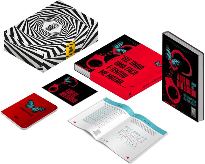 Kit Trama box - A dor do meu segredo - Loja editora Trama - TRAMA ...
