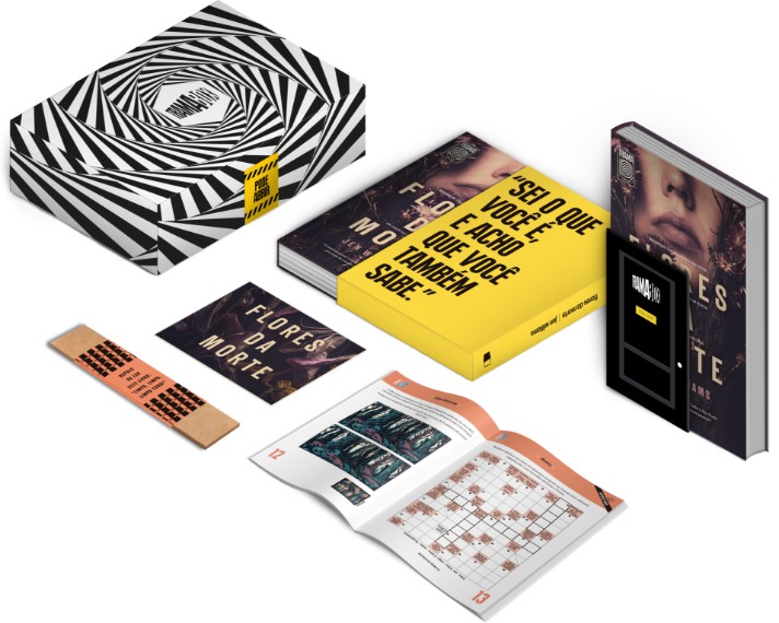 Kit Trama Box - Flores da Morte - Loja editora Trama - TRAMA ...