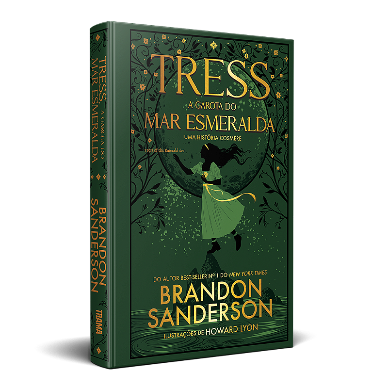 Tress, a garota do Mar Esmeralda - Loja editora Trama - TRAMA ...