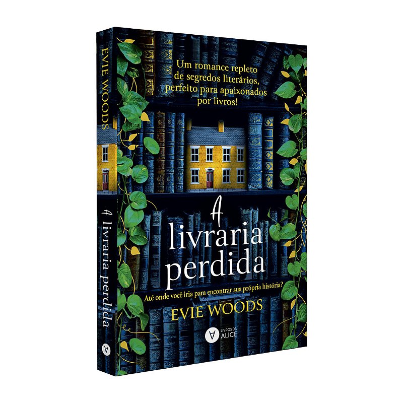 A livraria perdida - Loja Livros da Alice - TRAMA | Especialista em ...