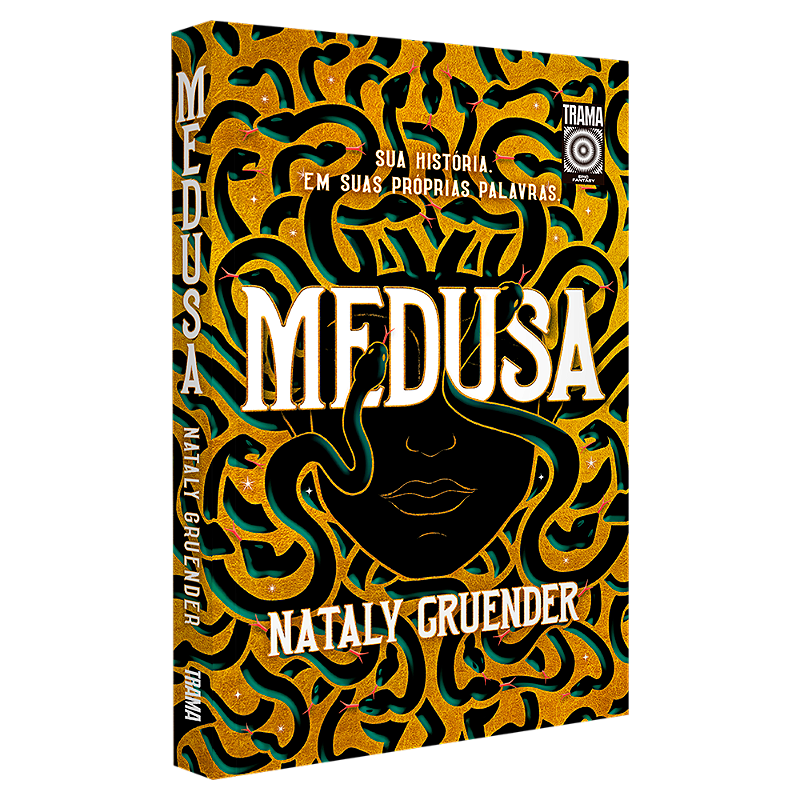 Medusa - Loja Editora Trama - TRAMA | Especialista em Thriller e Fantasy