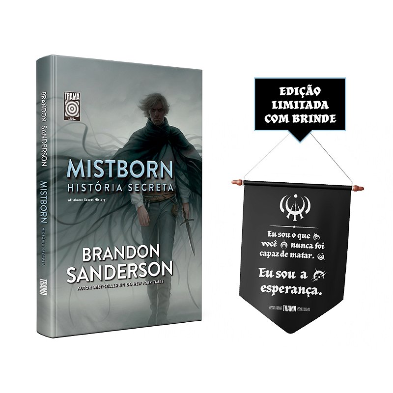 Mistborn: História secreta - Loja Editora Trama - TRAMA | Especialista ...