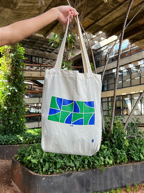 Ecobag Logo UnB - Sincera Store