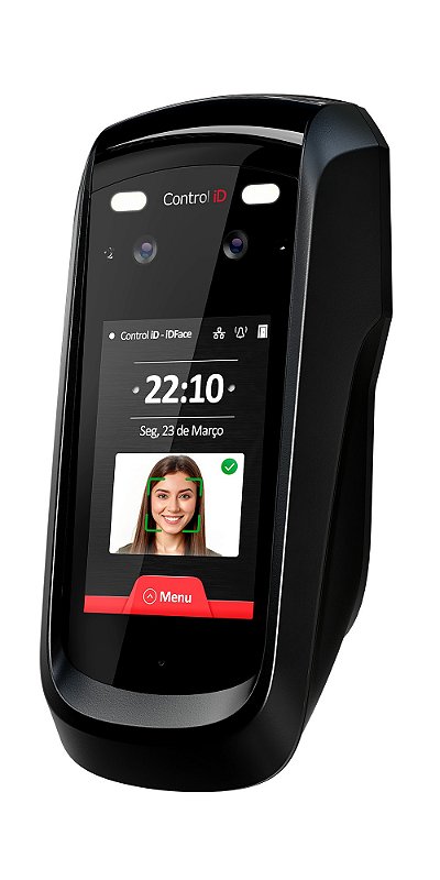 Controle de Acesso Facial iDFace Pro SIP 10.000 Faces - ID2CONTROL SISTEMAS DE SEGURANCA E ...