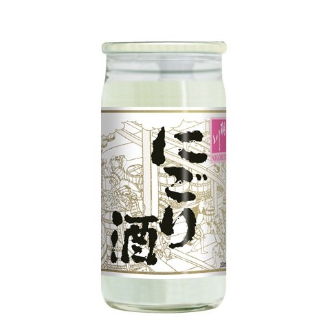 Momokawa Nigori Cup 200mL - Adega de Sake Curitiba