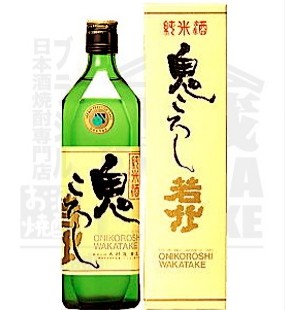 Wakatake Junmai Genshu Onikoroshi 720mL - Adega de Sake Curitiba