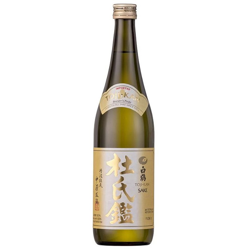Hakutsuru Toji Kan 720mL - Adega de Sake Curitiba