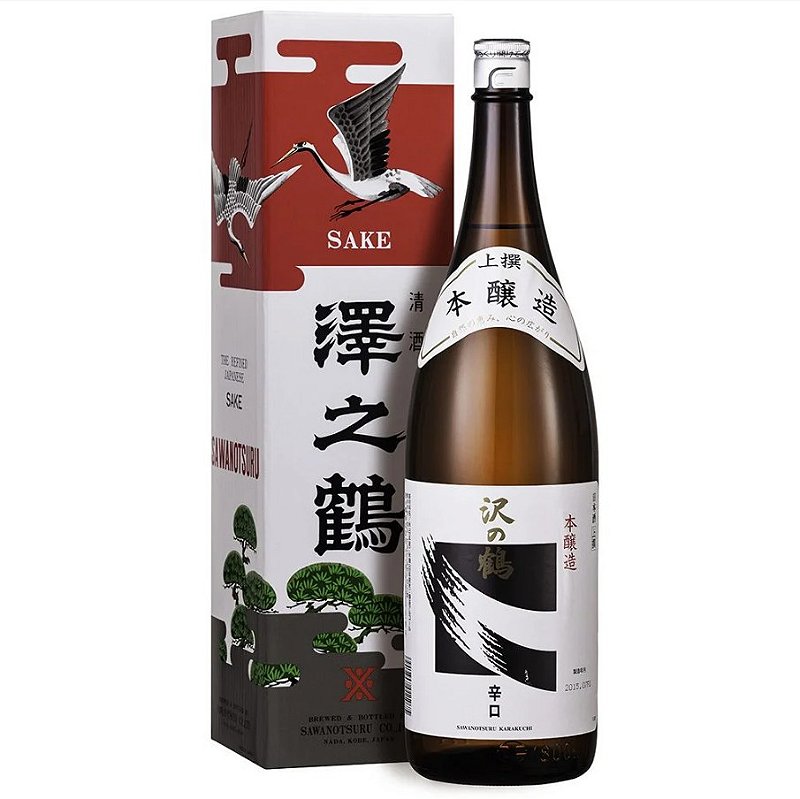 Sawanotsuru Josen Karakuchi 1,8L - Adega de Sake Curitiba