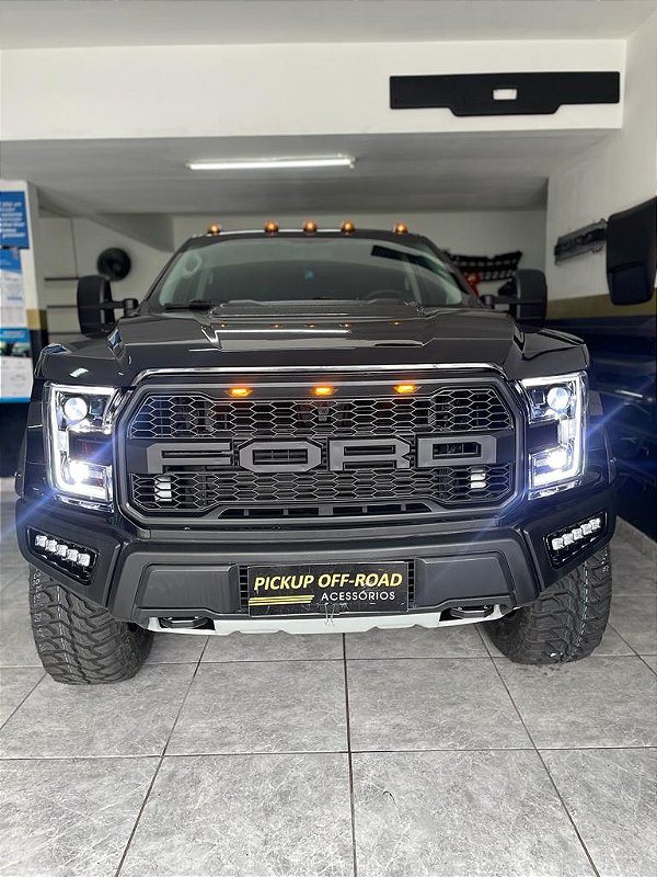 PICKUP OFF-ROAD ACESSORIOS KIT TRANSFORMAÇÃO RANGER RAPTOR - Pickup Off ...